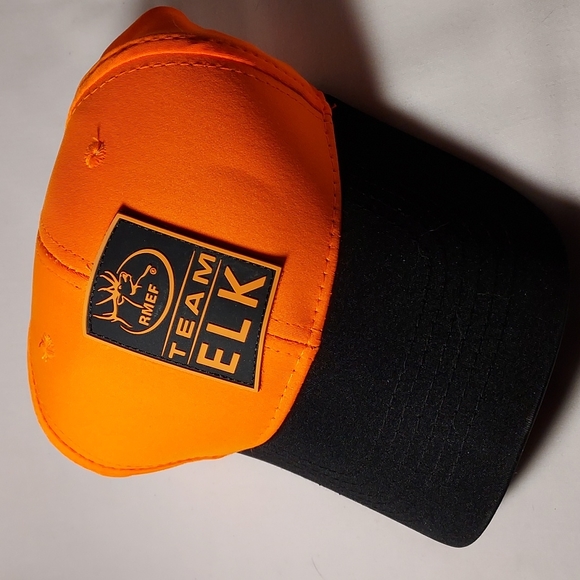 Team Elk RMEF Ball Cap | Accessories | Vintage Team Elk Rmef Orange ...